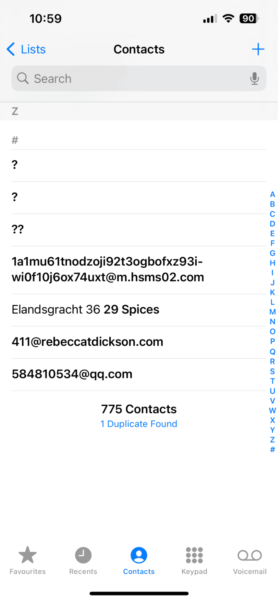 How To Merge Duplicate Contacts On Iphone Step By Step